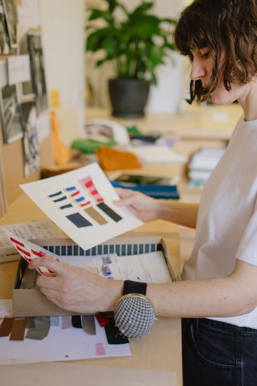 The Studio Series: 03. Design, Colour & Print | Kowtow Australia