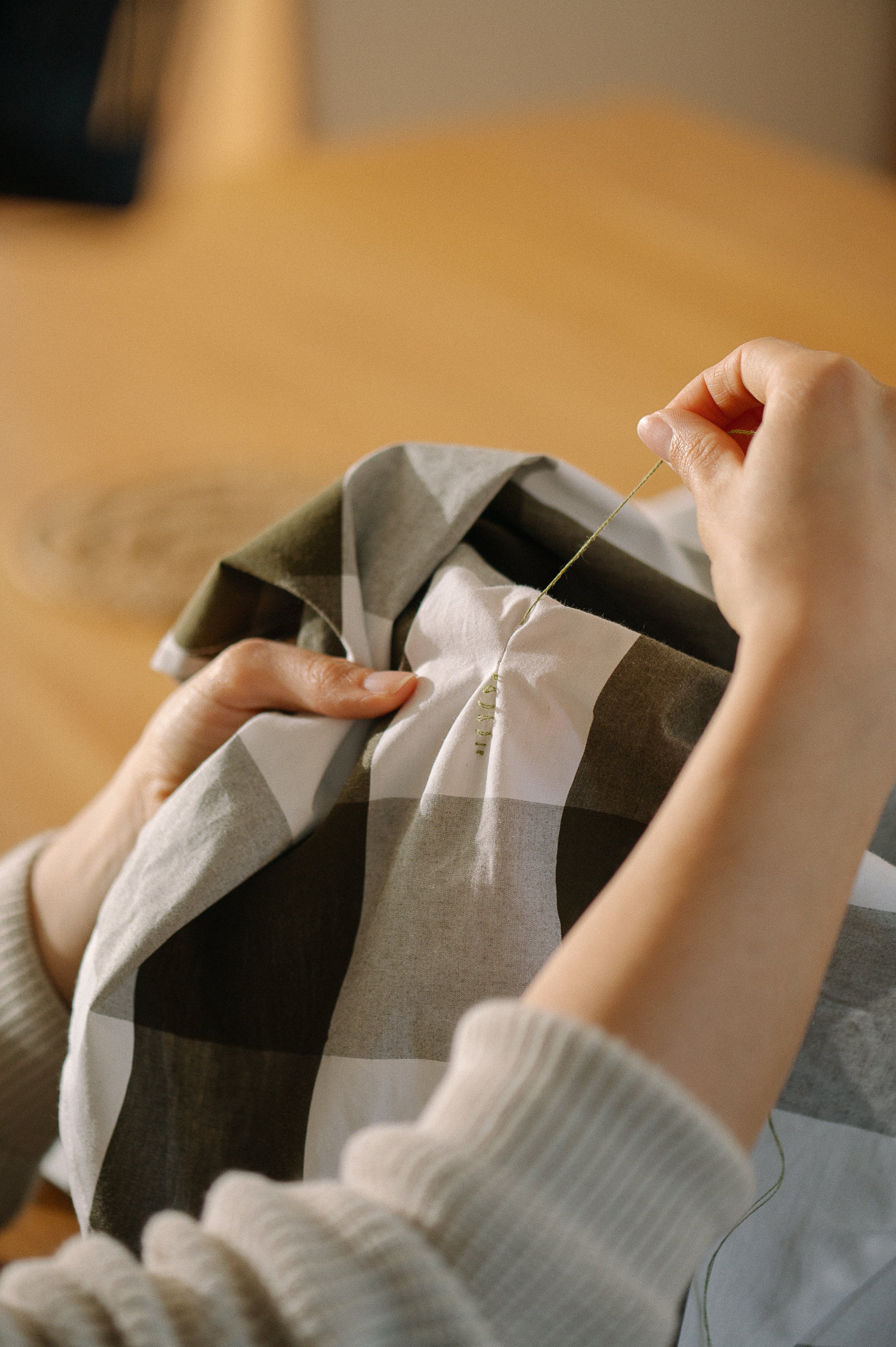 How to Fix a Woven Tear | Kowtow Australia