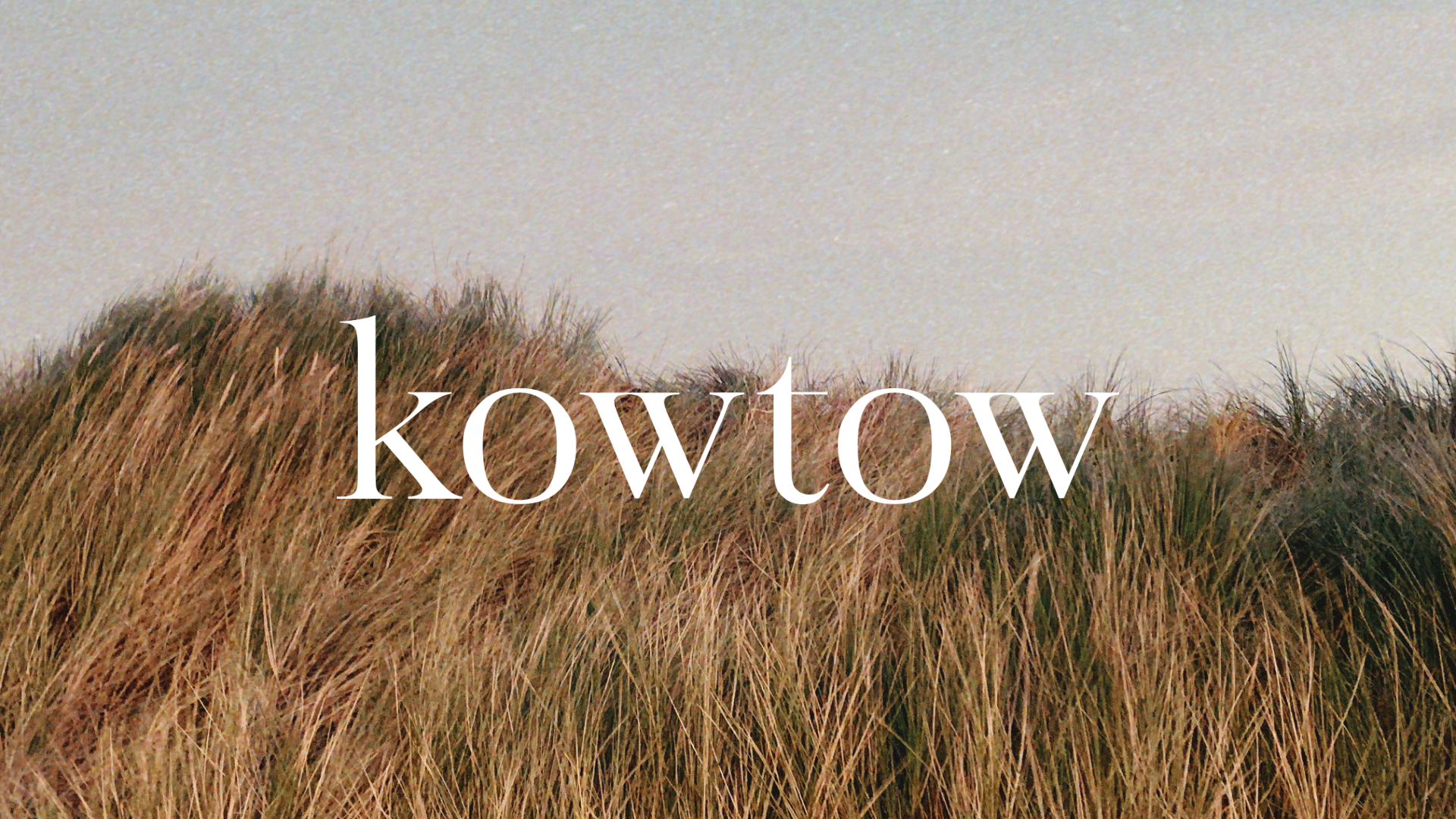 Kowtow Australia | Kowtow Ethical & Organic Clothing