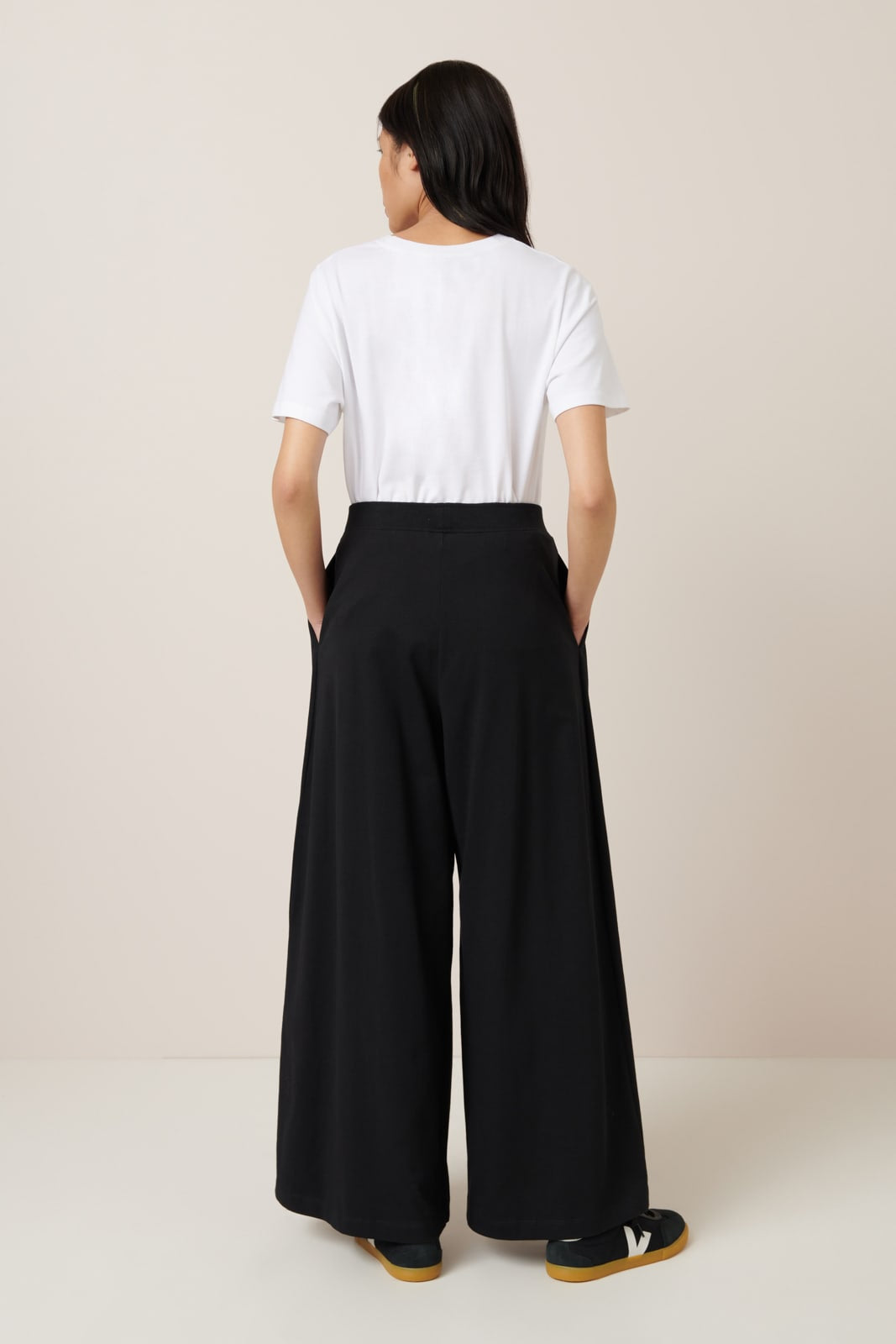 Shop Drape Pant - Black | Kowtow Clothing | Kowtow Australia