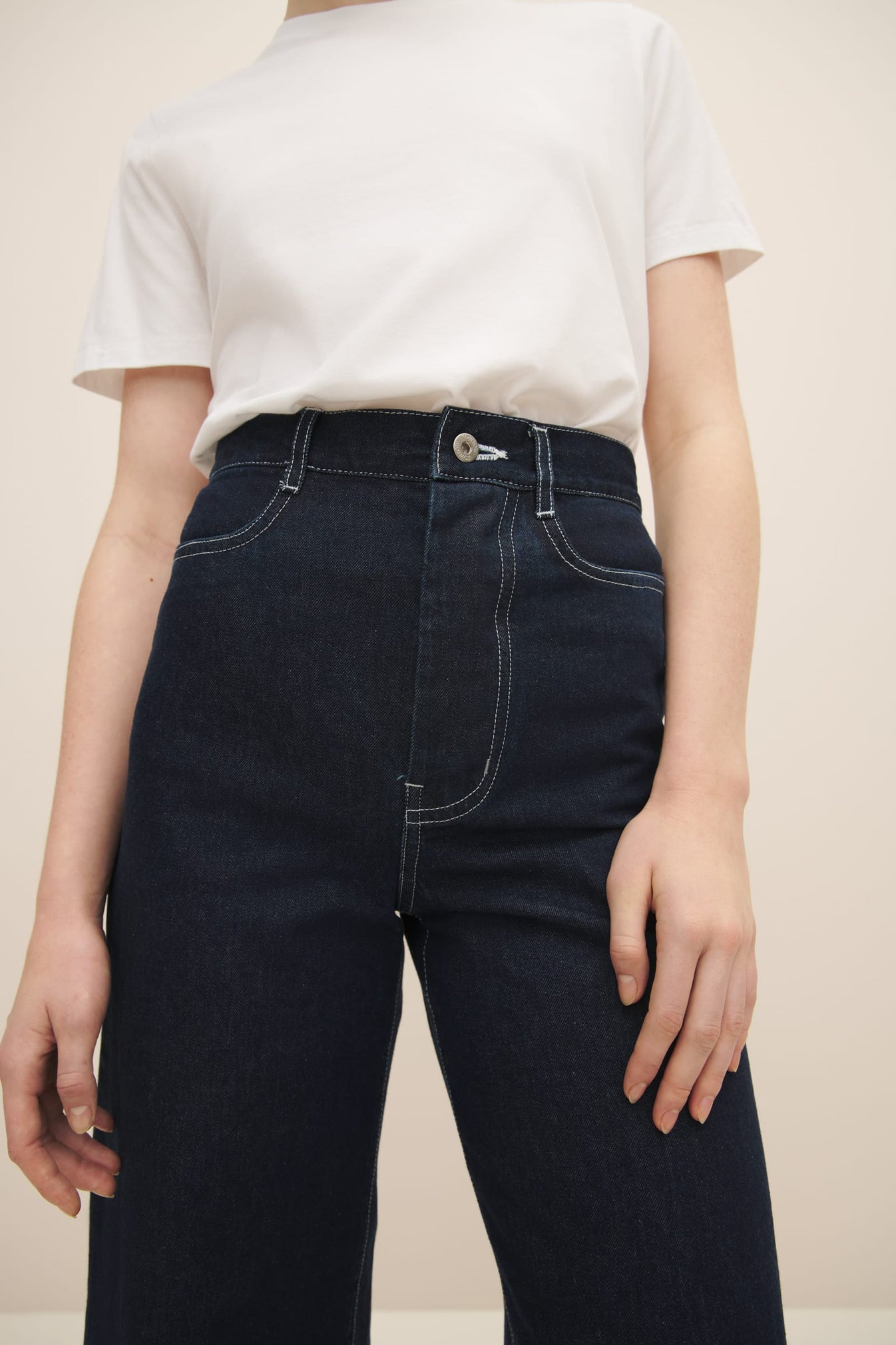 Shop Sailor Jeans - Indigo Denim | Kowtow Clothing | Kowtow Australia