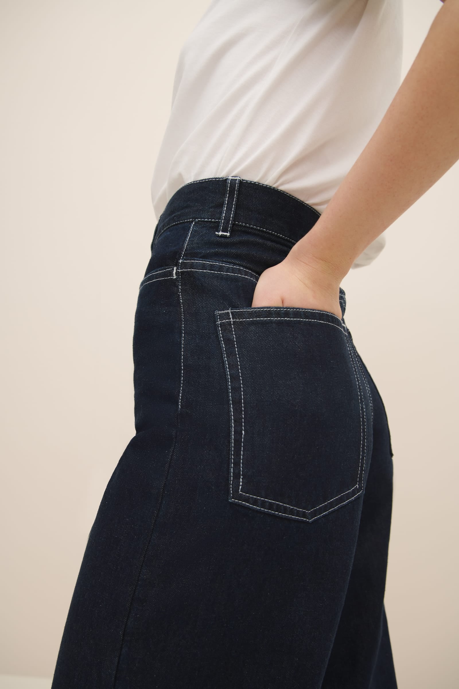 Shop Sailor Jeans - Indigo Denim | Kowtow Clothing | Kowtow Australia