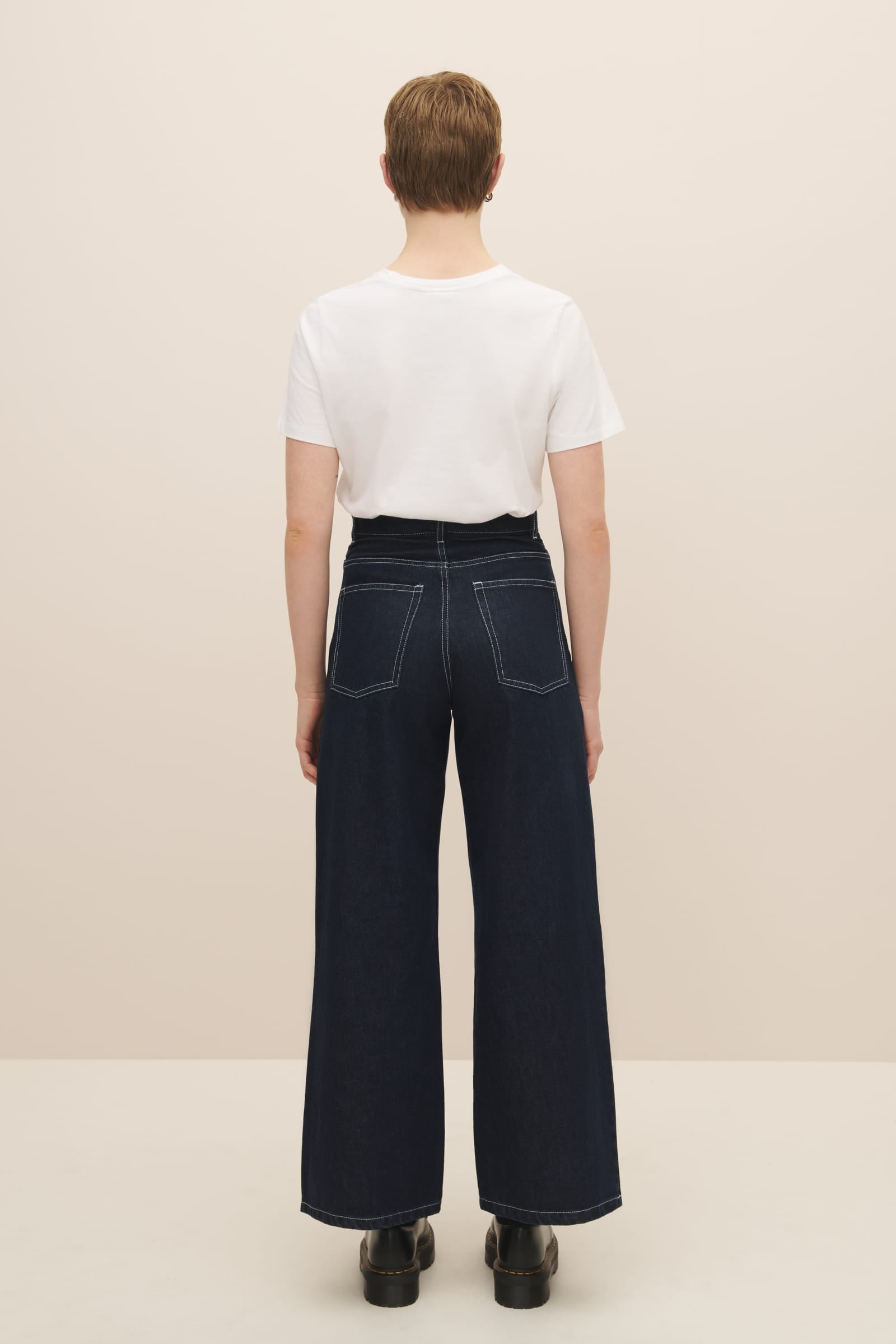 Shop Sailor Jeans - Indigo Denim | Kowtow Clothing | Kowtow Australia