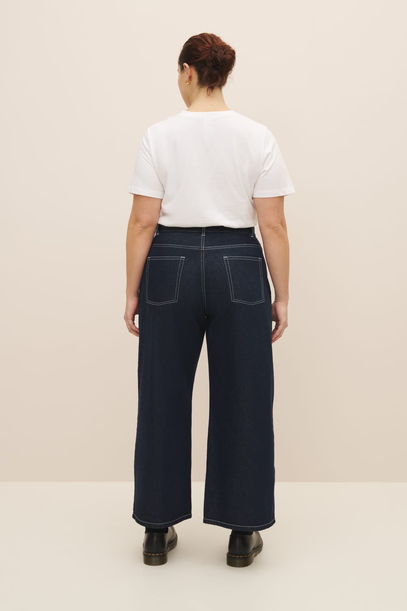 Shop Sailor Jeans - Indigo Denim | Kowtow Clothing | Kowtow Australia
