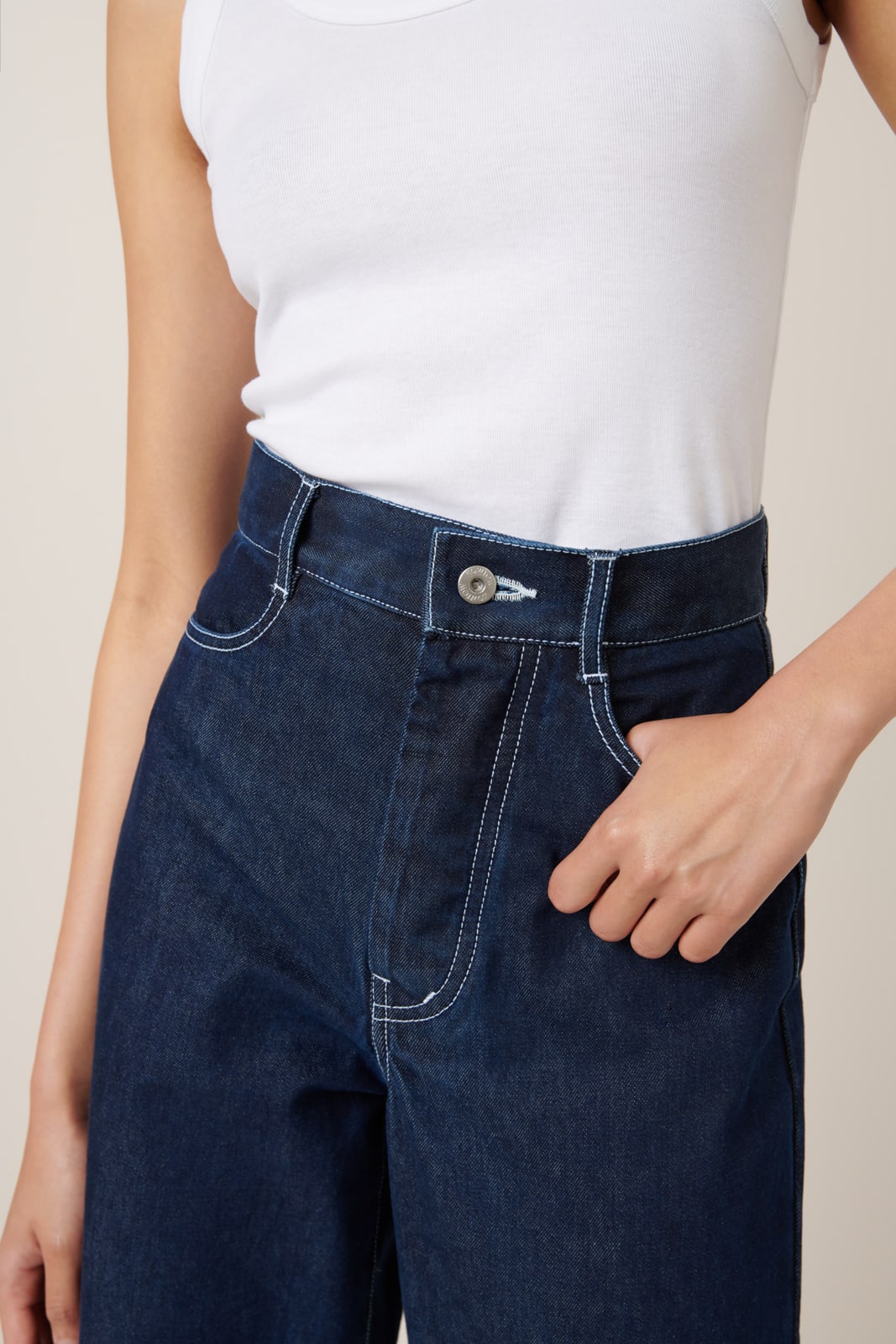 Shop Sailor Jeans - Indigo Denim | Kowtow Clothing | Kowtow Australia