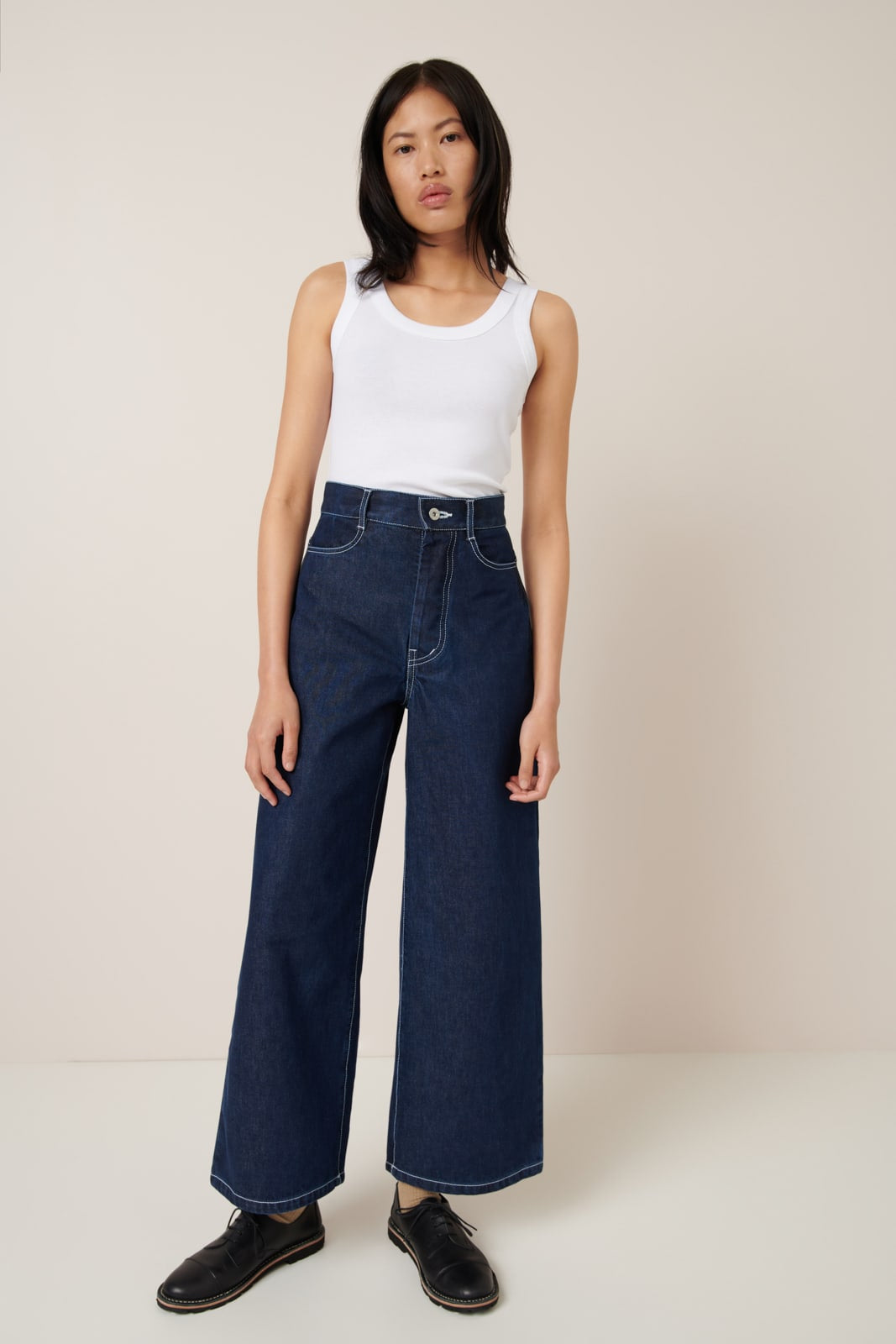 Shop Sailor Jeans - Indigo Denim | Kowtow Clothing | Kowtow Australia
