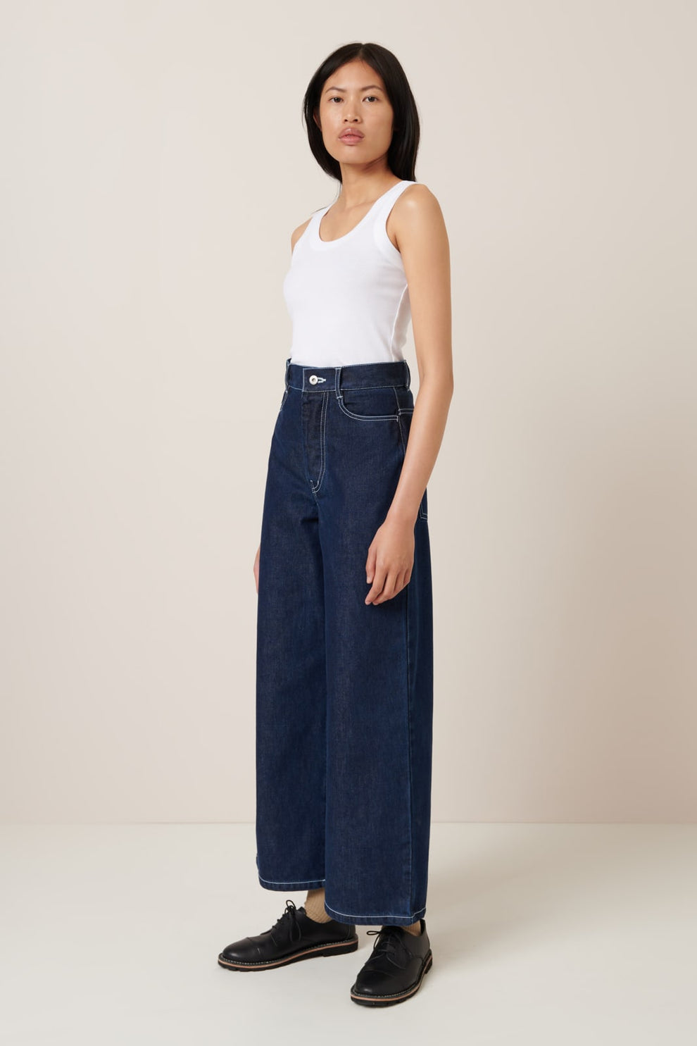 Shop Sailor Jeans - Indigo Denim | Kowtow Clothing | Kowtow Australia