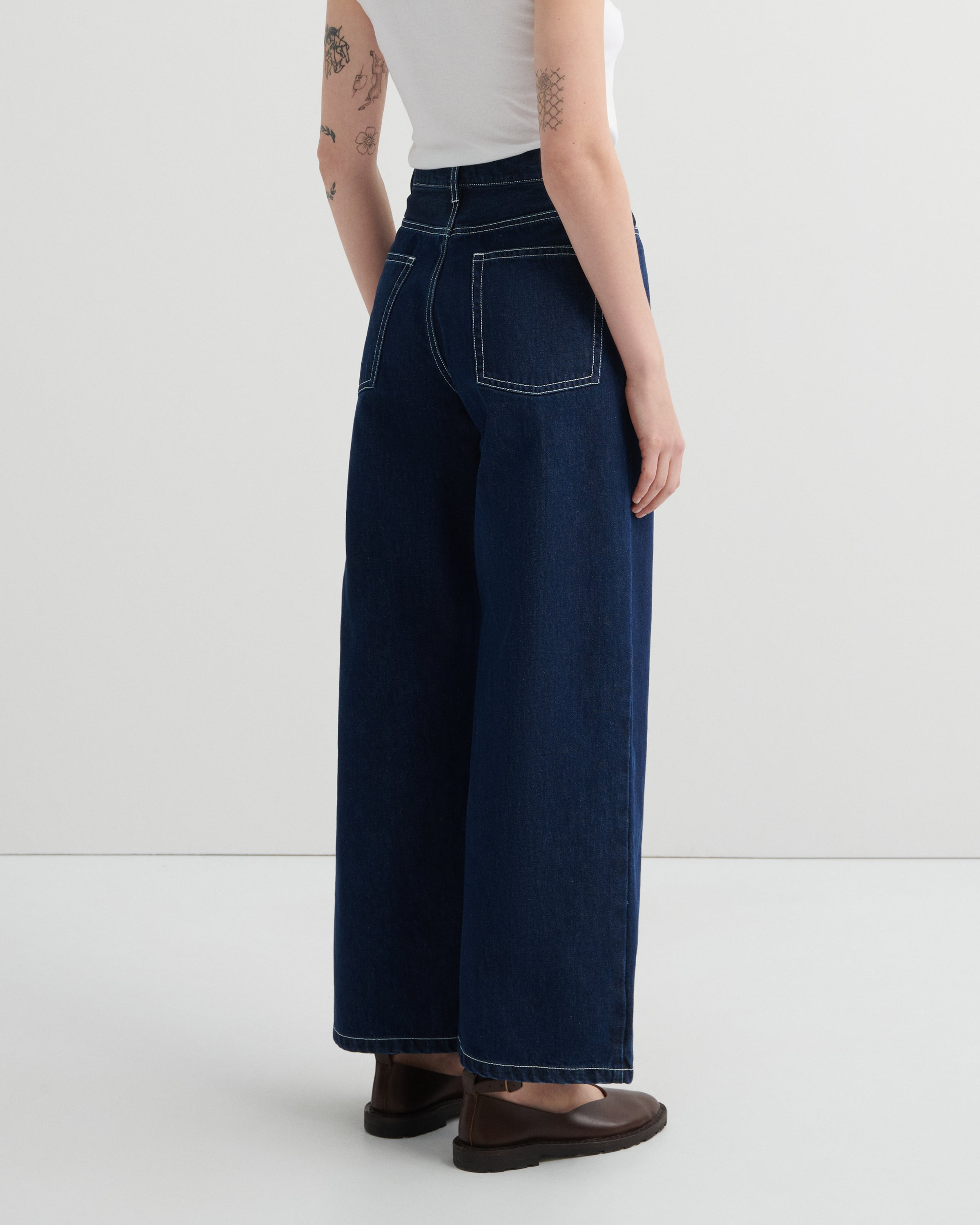 Shop Sailor Jeans - Indigo Denim | Kowtow Clothing | Kowtow Australia